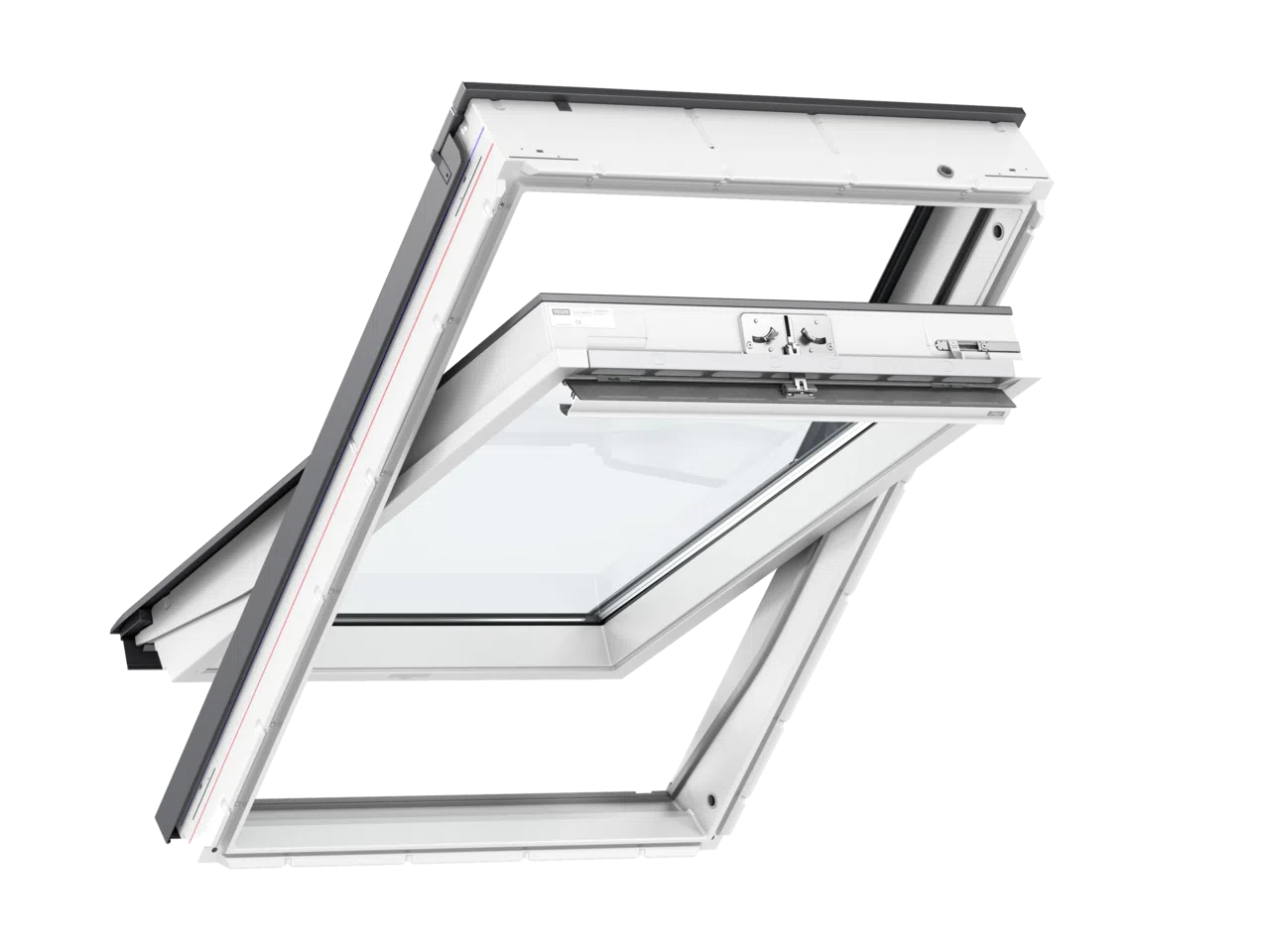 Centre Pivot Window GLU 0061 - Ireland, UK - Fenbro