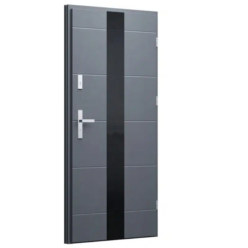 Steel Composite Doors GF02 - Ireland, UK - Fenbro