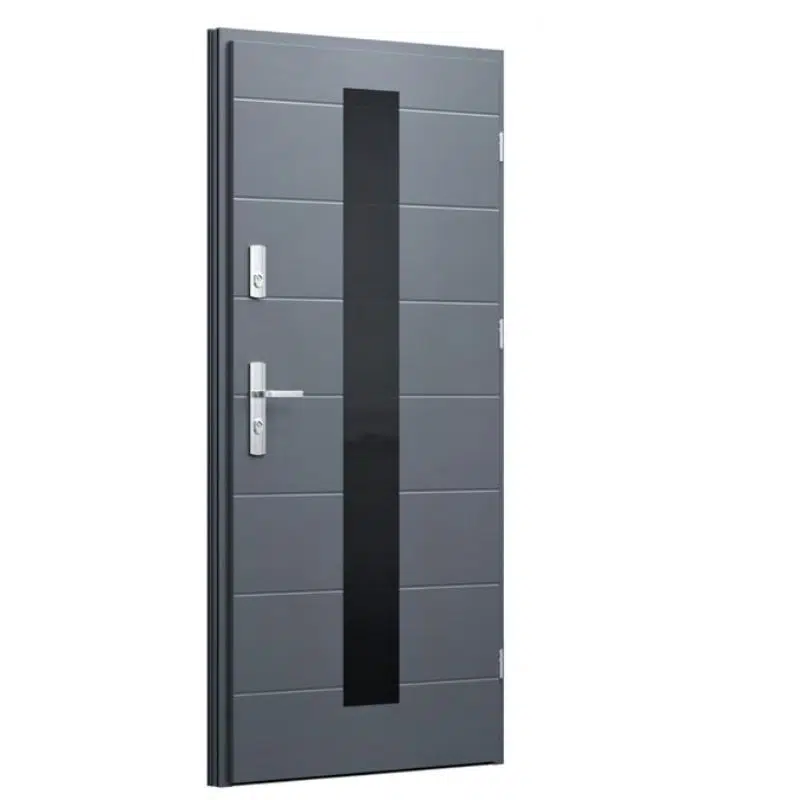 Steel Composite Doors GF03b - Ireland, UK - Fenbro