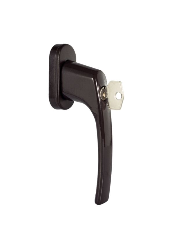 Aluminium Handle with a key - Fenbro