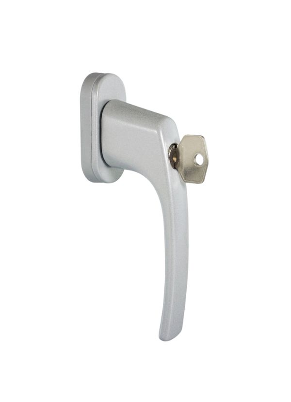 Aluminium Handle with a key - Fenbro