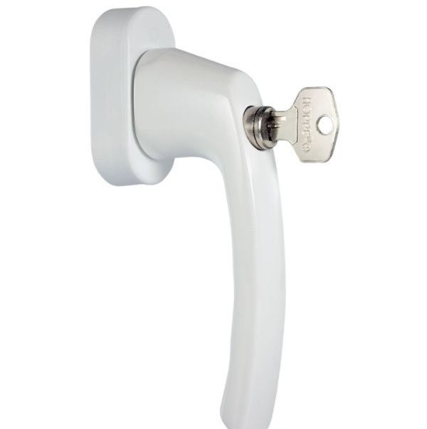 Hoppe Secustik Handle with a key - Fenbro