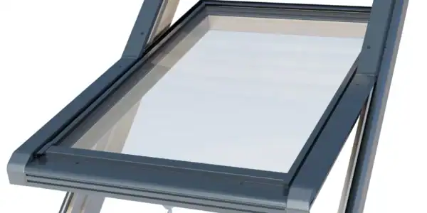 Centre Pivot Window ISOV I25 P2A glass - Fenbro