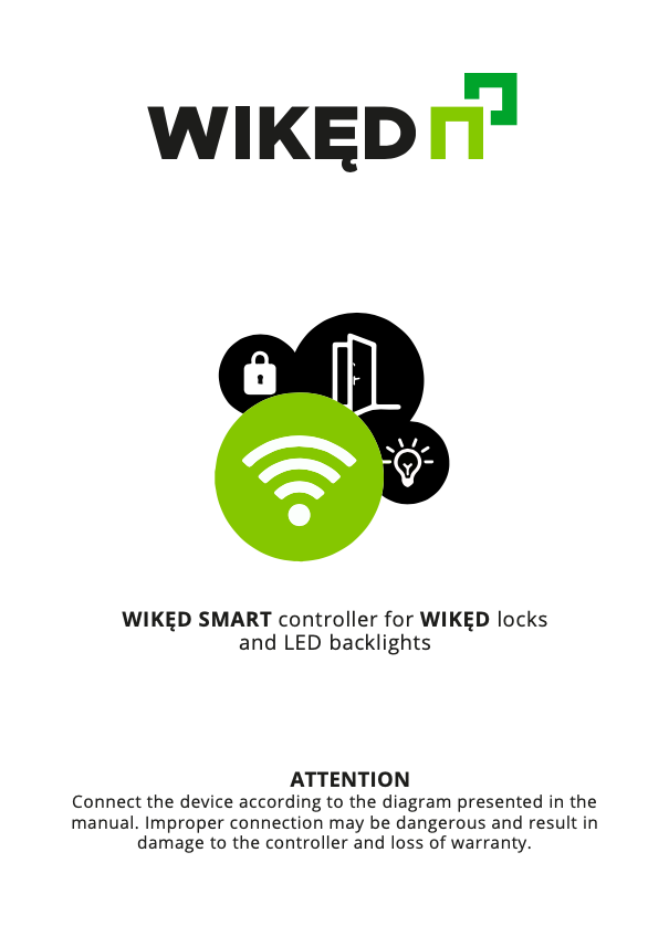WIKĘD SMART installation and control instructions - Fenbro
